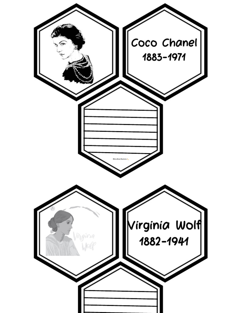 Mujeres Importantes de La Historia - MtraKoniBarrera PDF | PDF