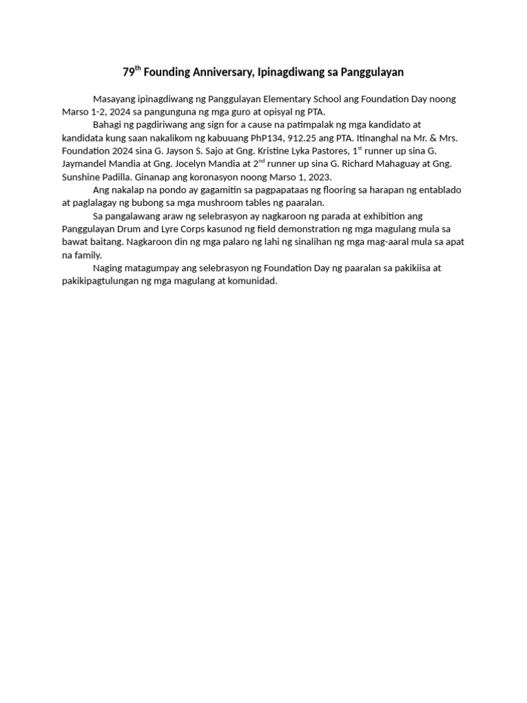 Ang_Bagwis_News_1 | PDF