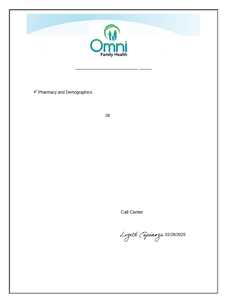 Training Acknowledgement Sign-Off Form | PDF