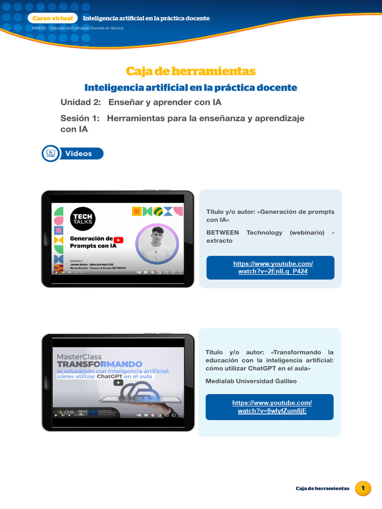 9.caja de herramientas-U2S1-IAPD | PDF | Inteligencia artificial | Inteligencia (IA) y semántica