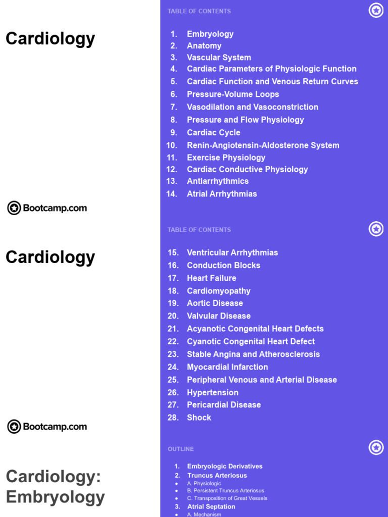 Cardiology | PDF | Atrium (Heart) | Heart