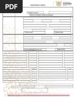 Formato V1J para Padrón Vehicular Jalisco | PDF