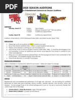 Rock of Ages Middle School Character Guide | PDF | Entertainment ...