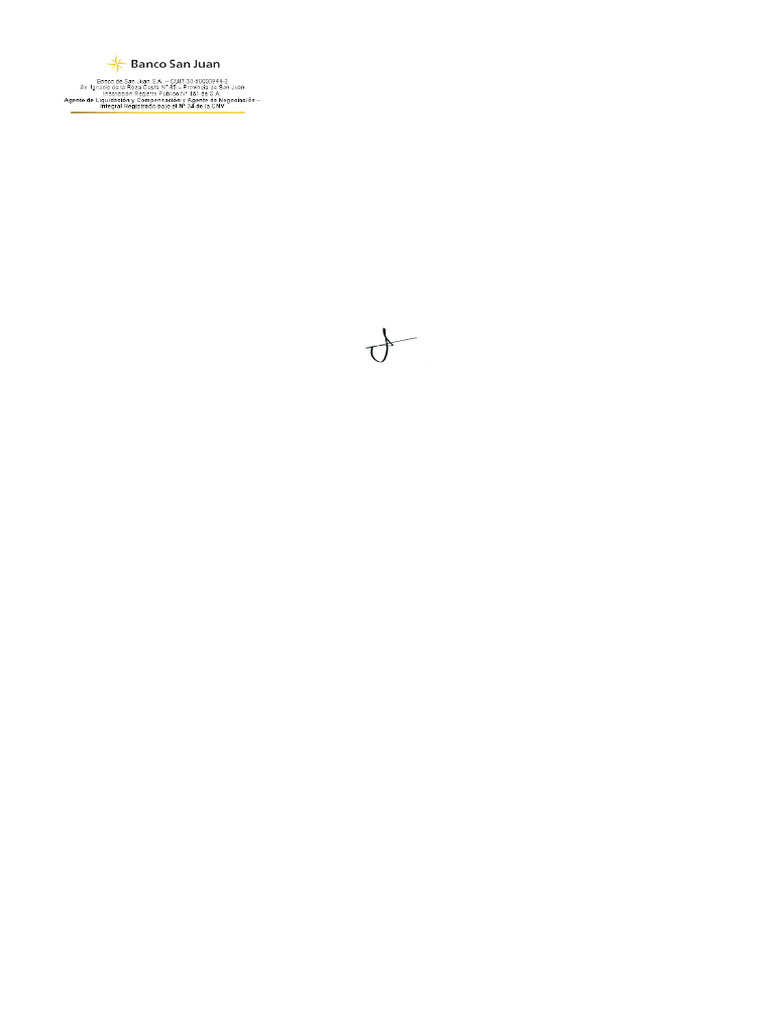 Certificado CBU | PDF