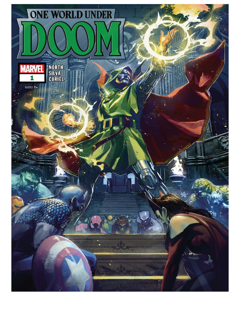 One World Under Doom: Issue #1 | PDF