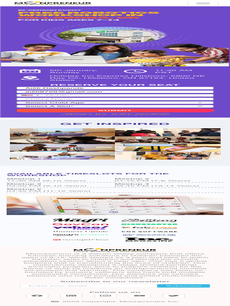 Moonpreneur (Future-proofing the Next Generation) | PDF