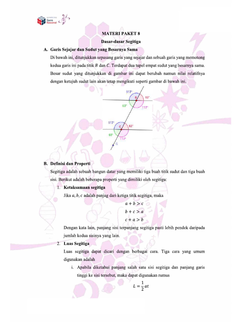 BIDANG GEOMETRI - 2 | PDF