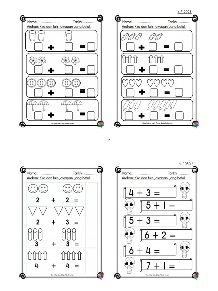 Modul Mat THN 3 | PDF