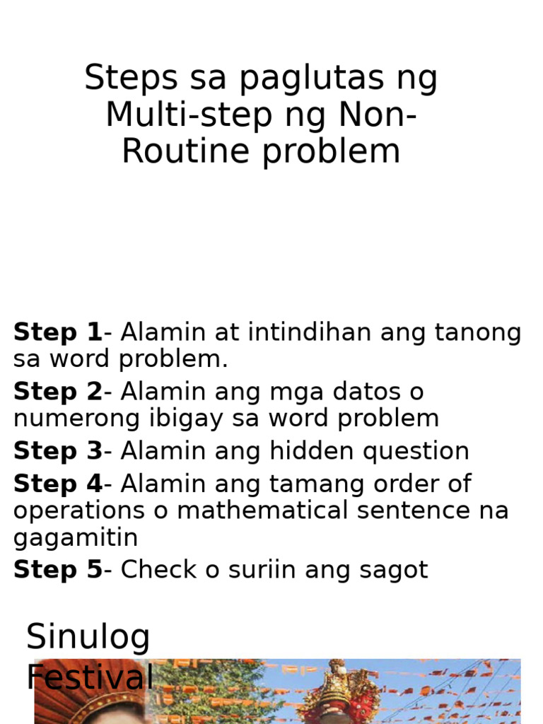 Math at Makabansa | PDF