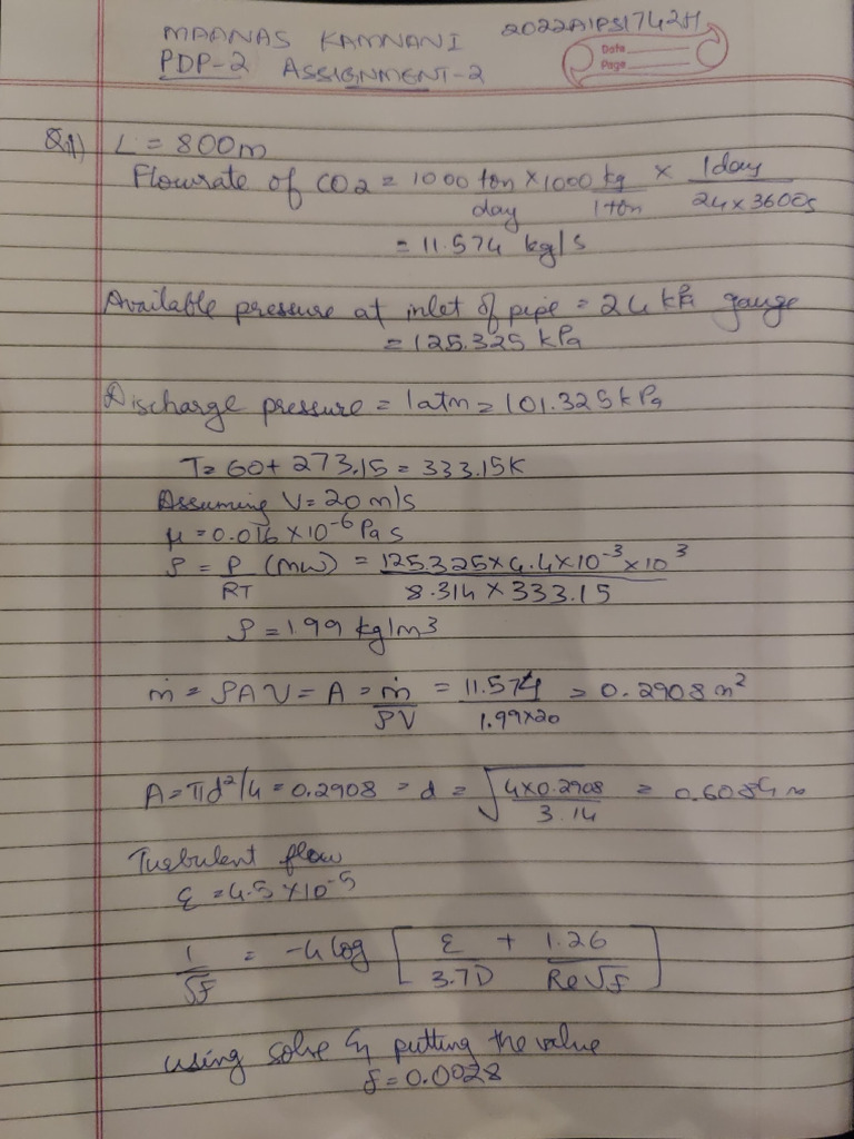 Maanas pdp2 Assgn Pipe | PDF