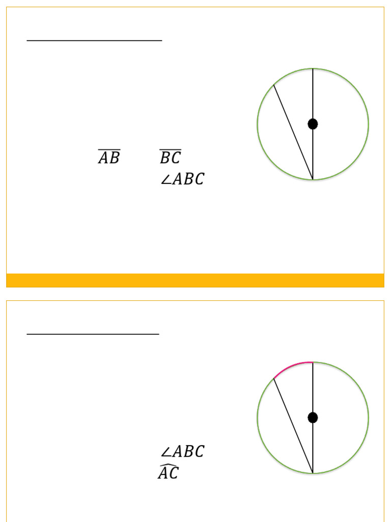 Inscribed-angle-and-intercepted-arc | PDF