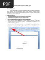 Contoh Dan Format Daftar Isi Skripsi | PDF | Karier & Perkembangan