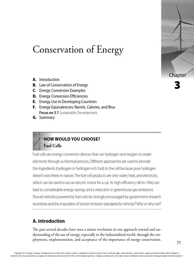Ch3 RM1 Conversions of Energy | PDF | Energy Conservation | Power Station