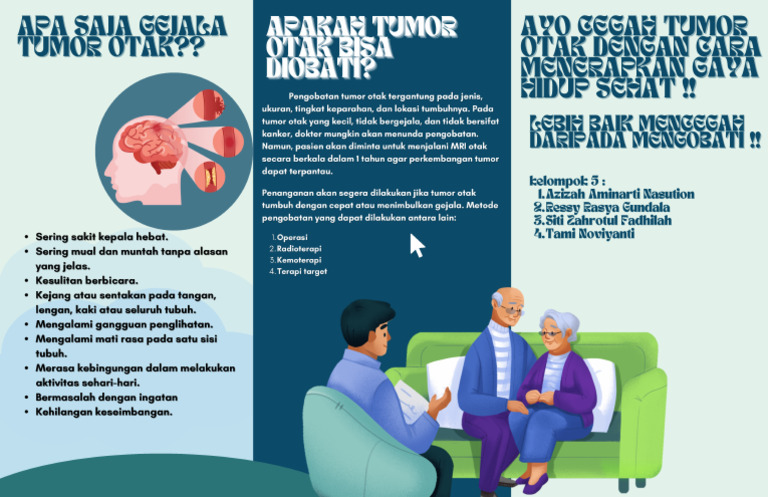 bagian belakang leaflet ddpk tumor otak.pdf | PDF