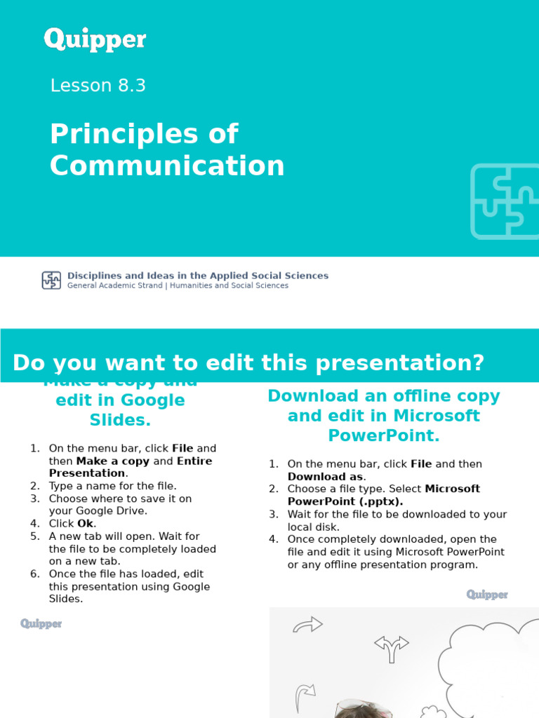 Principles of Communication | PDF | Communication | Microsoft Power Point