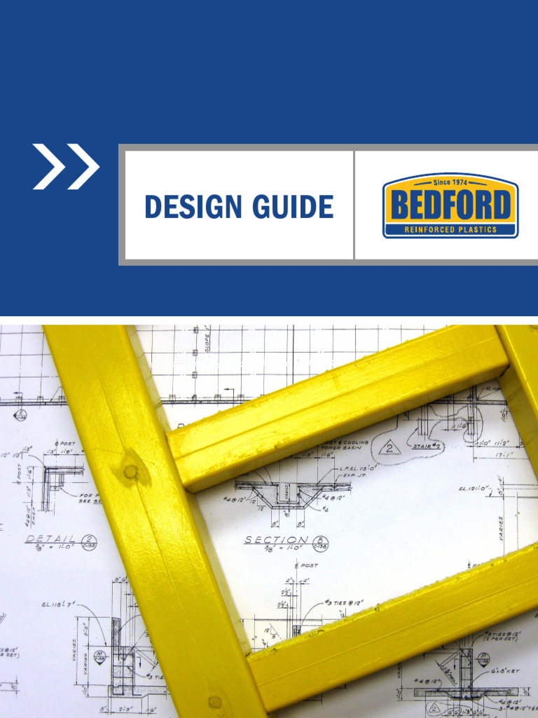 FRP Design Guide 2016 | PDF | Fiberglass | Pascal (Unit)