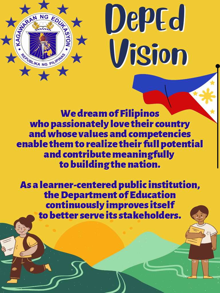 Deped Mission Vision Core | PDF