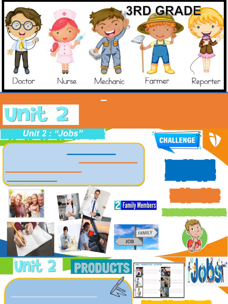 Family Jobs and Activities Overview | PDF | Linguistics | Grammar