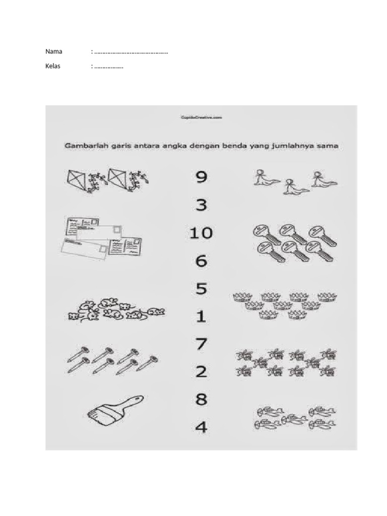 Soal Paud Al-Ikhlas 2021 | PDF