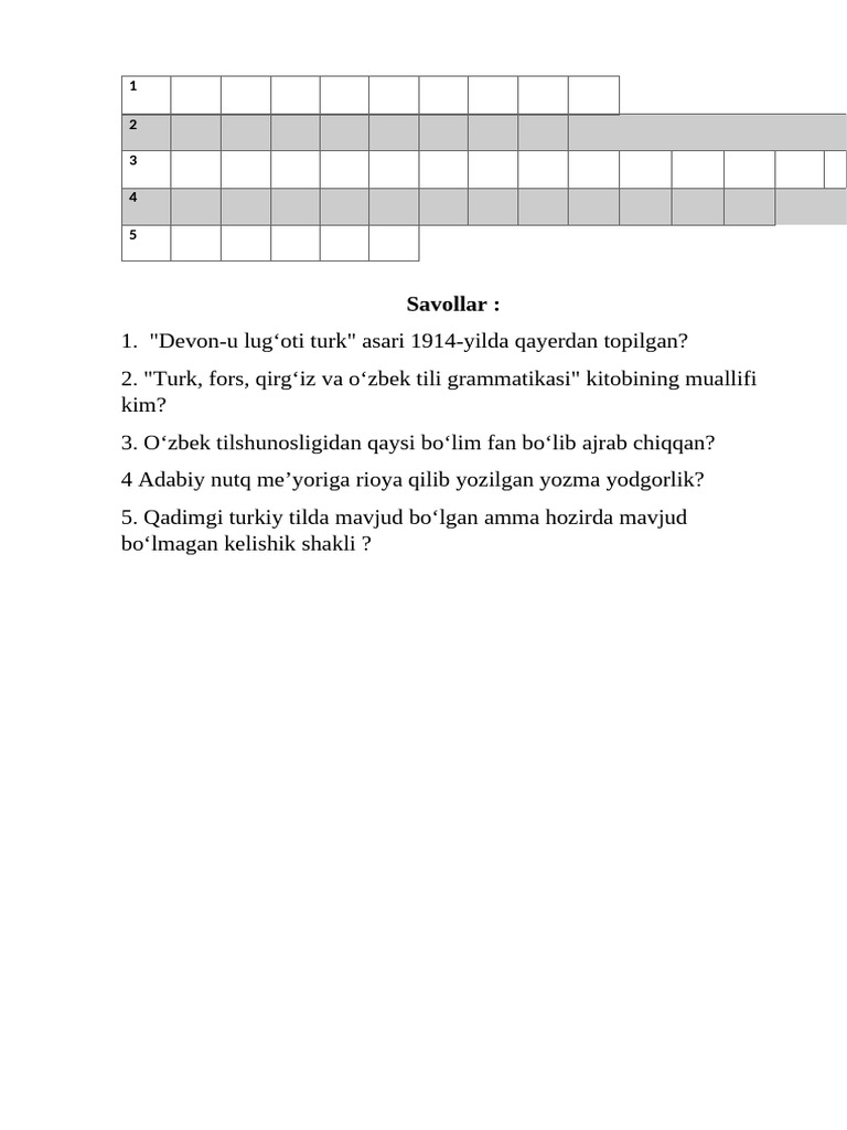 Krass Vord | PDF