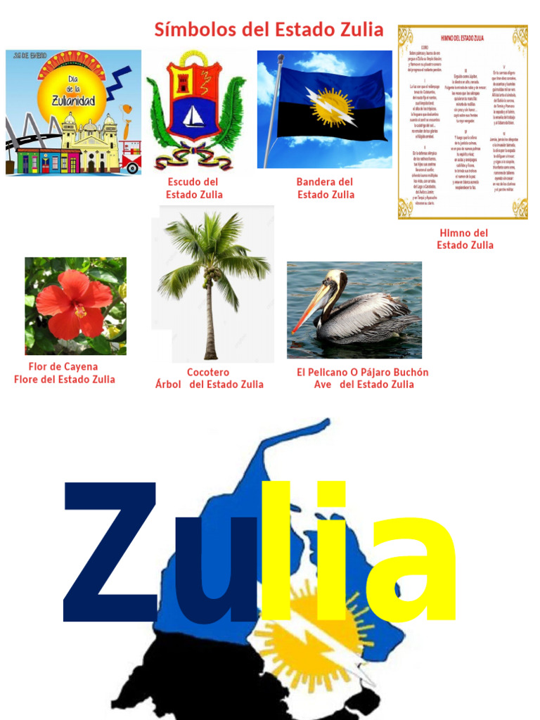 Simbolos Del Estado Zulia 002 | PDF