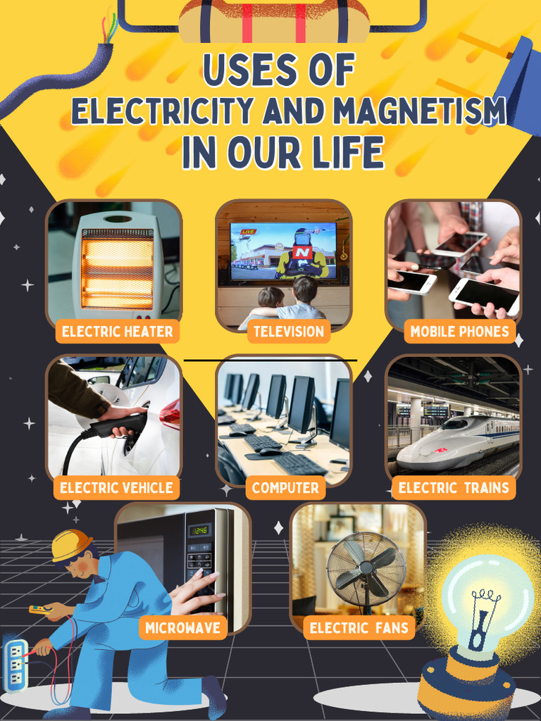 Everyday Applications of Electricity & Magnets | PDF