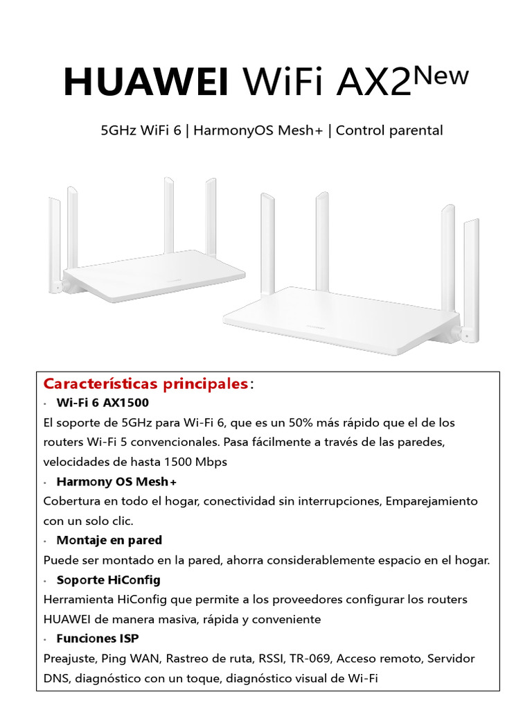 Router-Datasheet - WiFi-AX2-New | PDF | Ieee 802.11 | Wifi