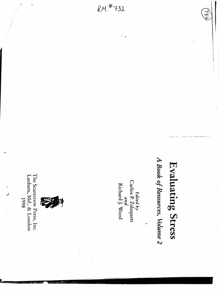 0732 Zimet - MSPSS - Chapter 1998 | PDF