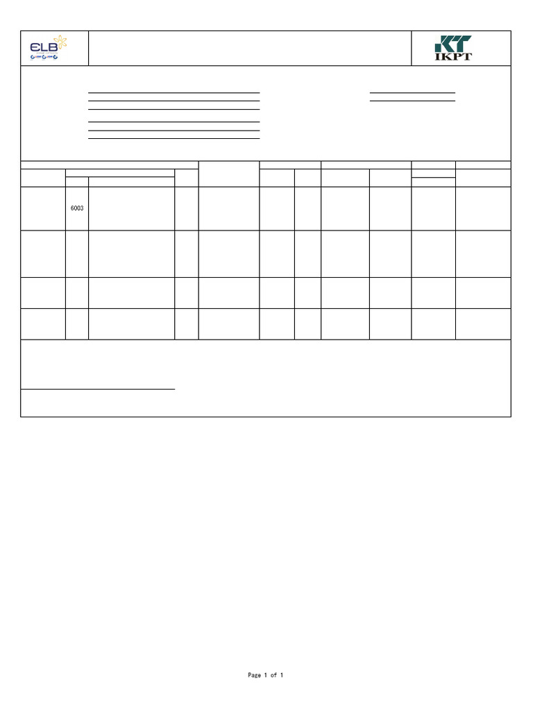 Ikpt Ele Fin 0036 | PDF