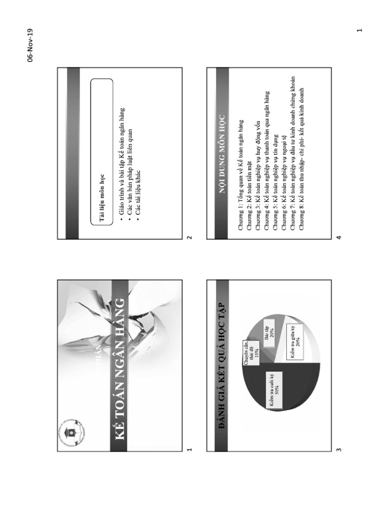 KTNH - Minh - 0 Gioi Thieu Mon Hoc1 | PDF