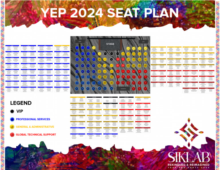 Seat Plan | PDF
