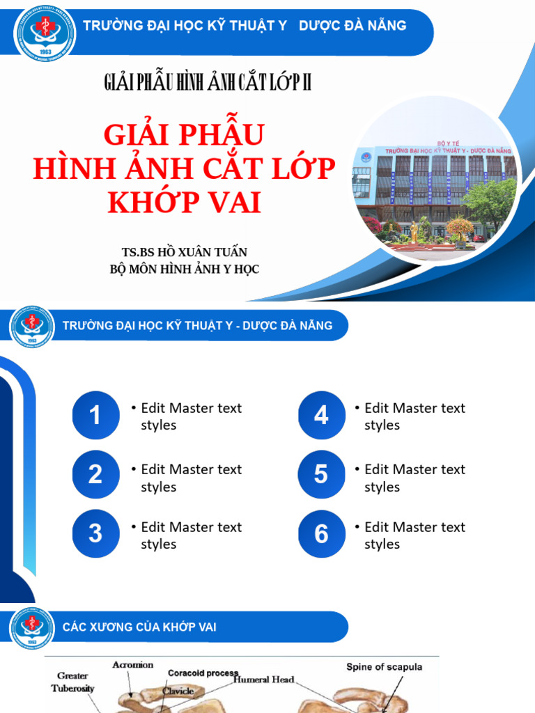 Bai 6 - GPHACL Khop Vai - 2024 - Stu | PDF