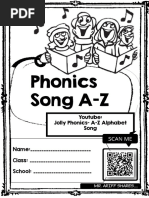 Ants on the Apple Phonics Song | PDF
