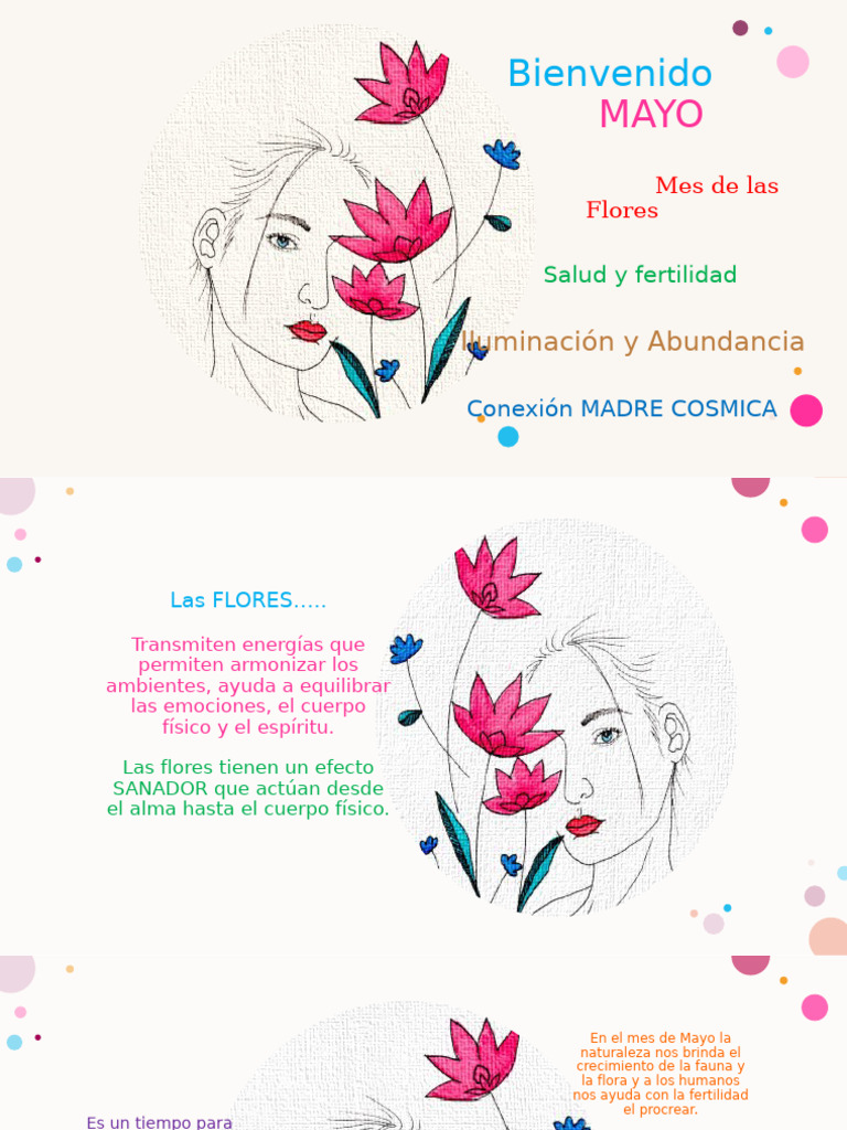 Energía Femenina y Sanación en Mayo | PDF