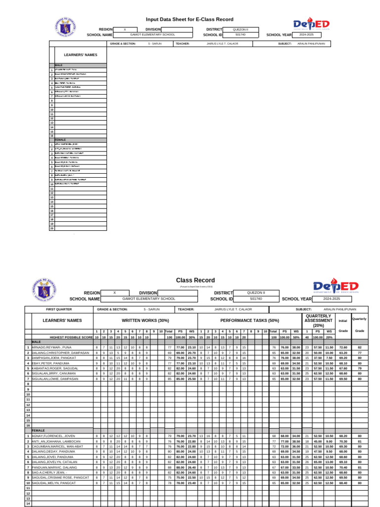 Grade 5 Aralim Panlipunan | PDF