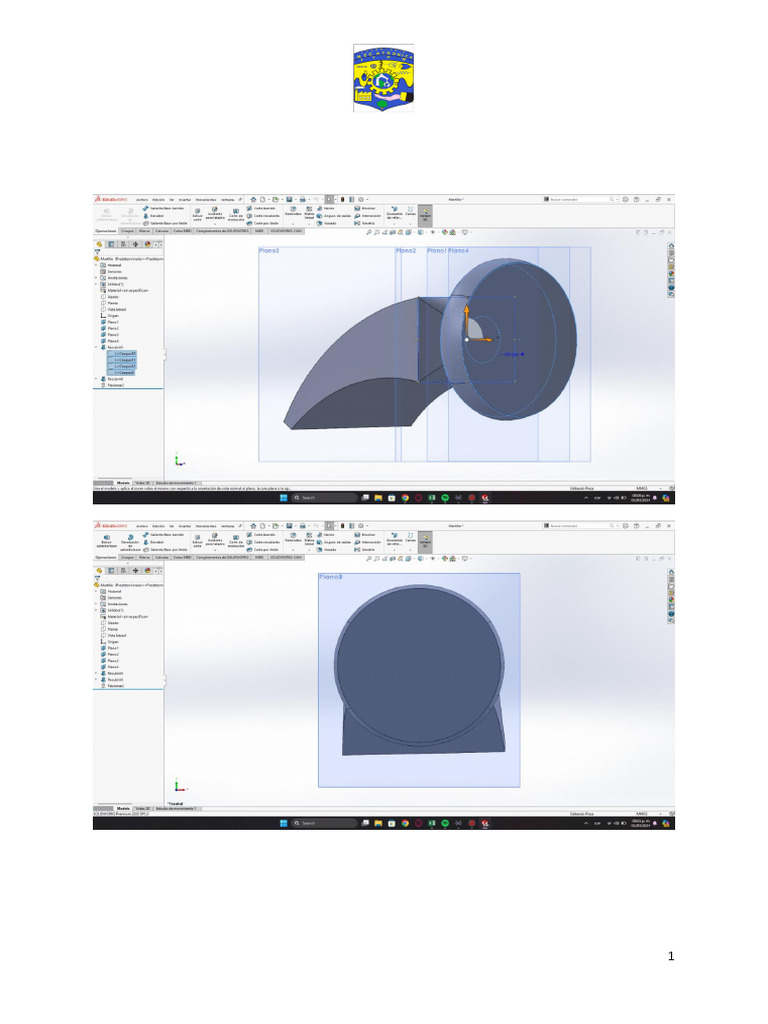 Reporte Practica 4 Solid | PDF
