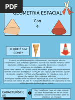 Cone - Áreas, Volume, Seção Meridiana e Cone Equilátero | PDF ...