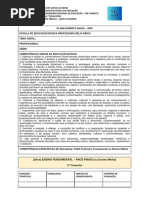 Modelo - Planejamento Semestral - 2025 | PDF | Aprendizado | Pedagogia