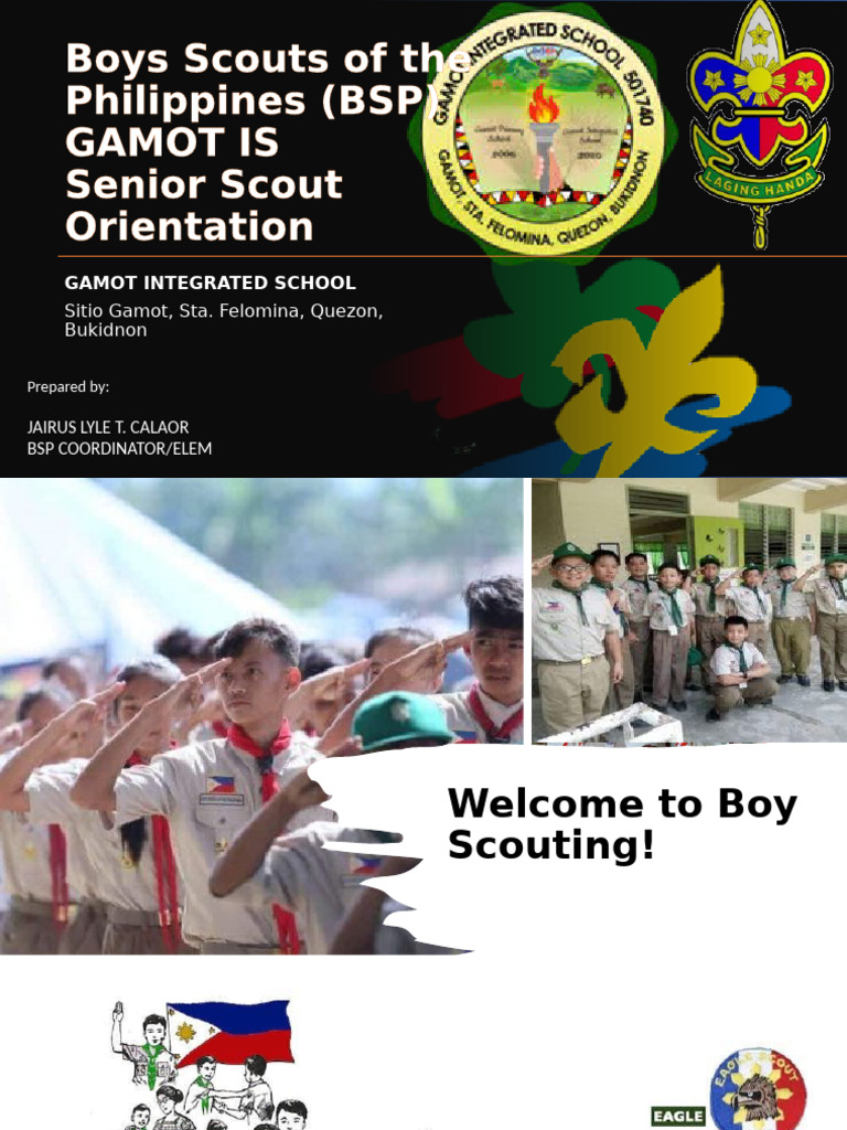 Senior Scout Orientation Guide | PDF | Outdoor Recreation | Scouting And Guiding