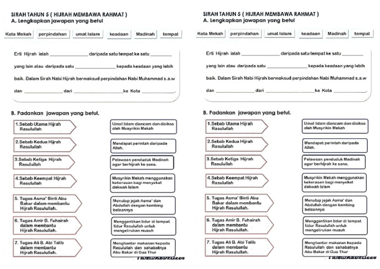 LATIHAN HIJRAH | PDF
