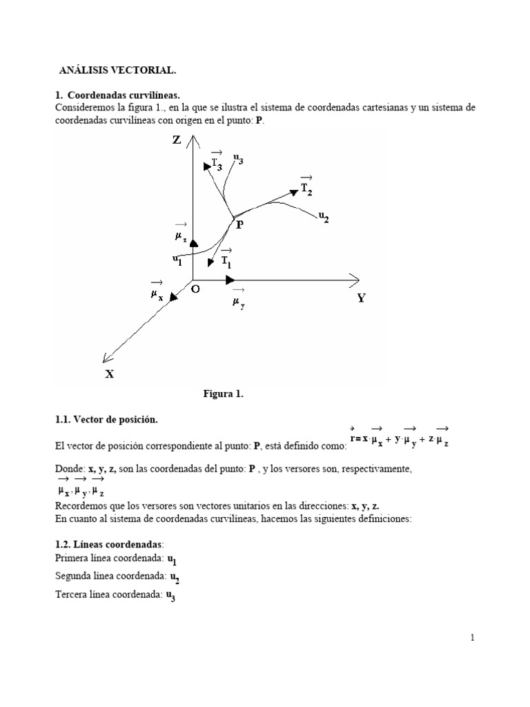 Analisis Vectorial | PDF | Degradado | Vector Euclidiano