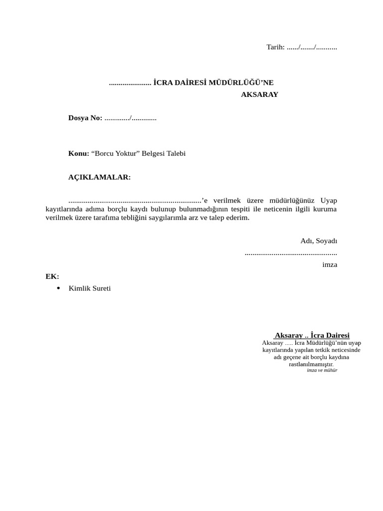 Borcuyokturbelgesi18 07 202011 22 Am | PDF