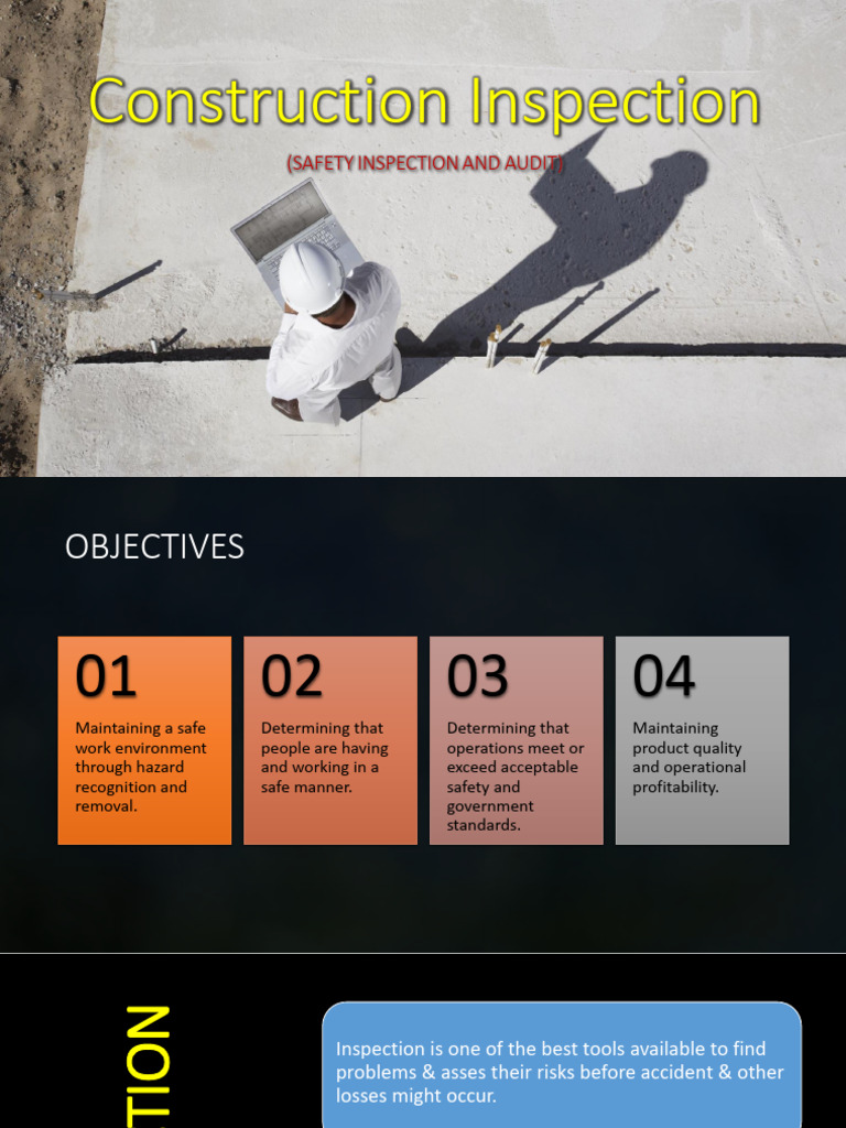 COSH L5 Construction Inspection | PDF | Safety | Hazards