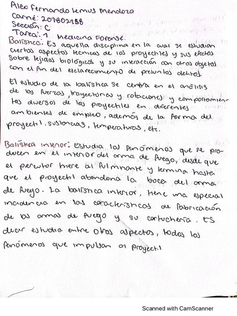 Tareas Alex Lemus Carne 201802158 | PDF