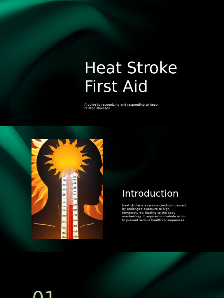 Heat Stroke First Aid | PDF