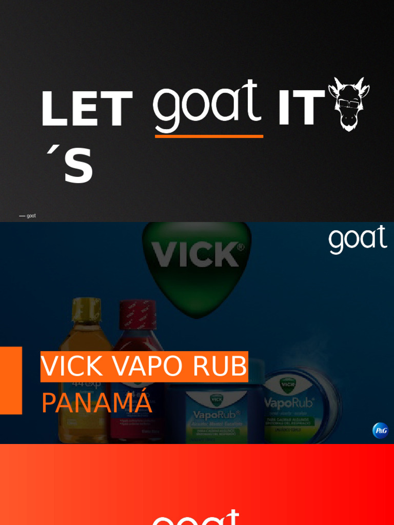 V3 Goat - P&G - Vick - Panamá | PDF | Panamá
