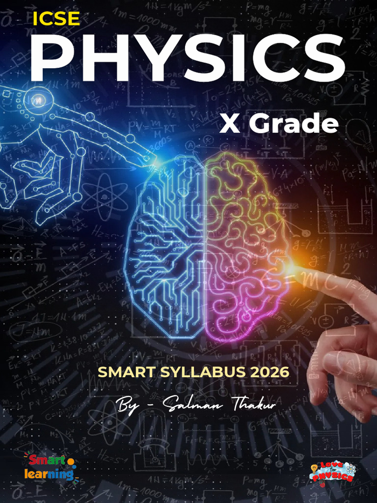 ICSE Class 10 Physics Syllabus 2026 | PDF | Electricity | Waves