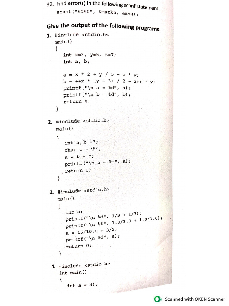 c assignment 1 | PDF