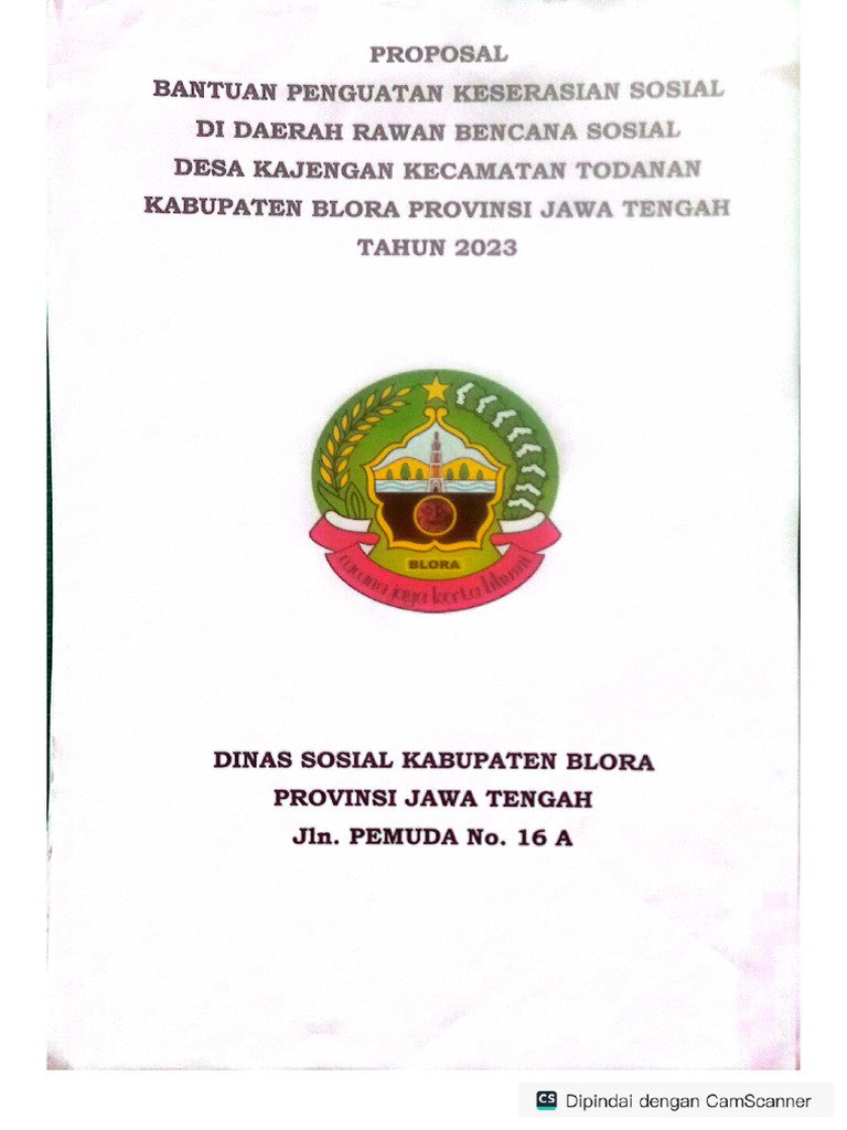 Proposal KS Kajengan Revisi | PDF