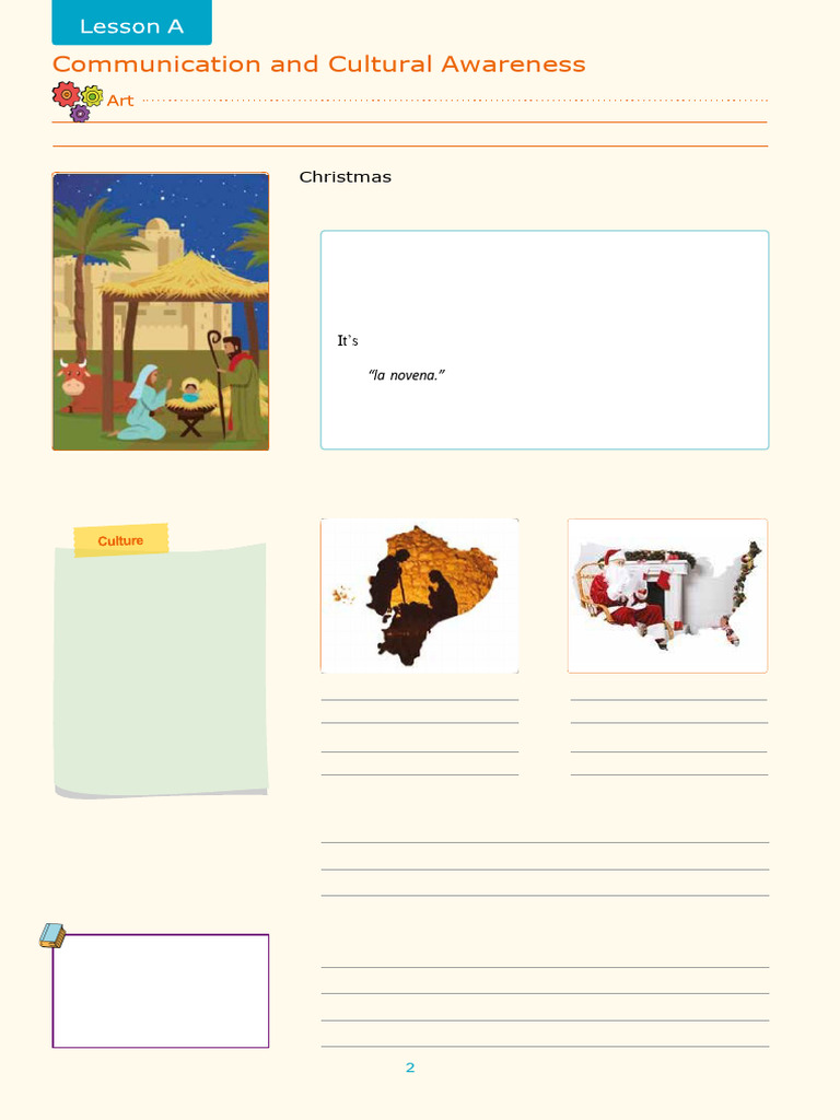 Ingles 9 Modulo 2 | PDF | Christmas | Ecuador